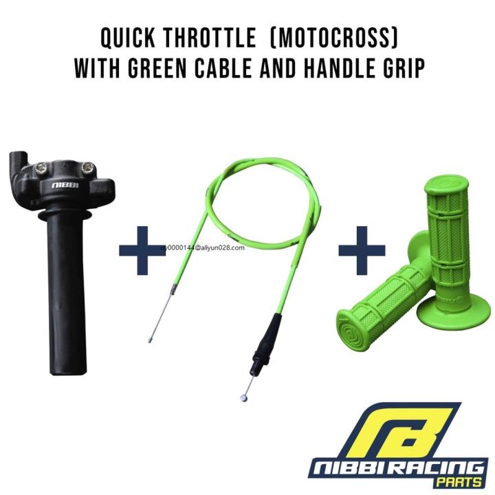 Throttle cable chevy Nibbi Racing Quick Throttle With Throttle cable ...