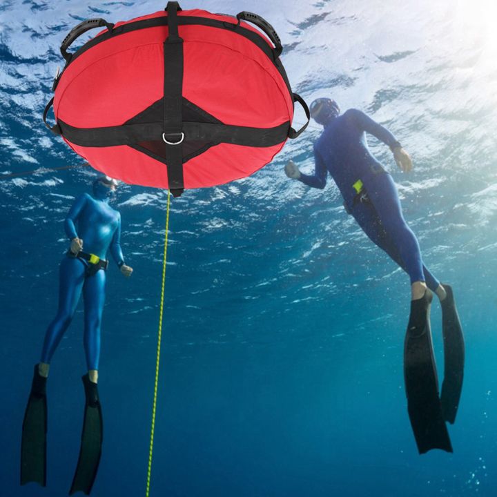 Freediving Inflatable FLOAT Ball น้ำลอย BOARD ดำน้ำ Spearfishing ดำน้ำ ...