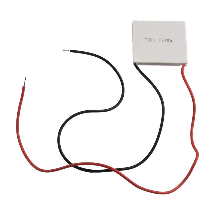 【Auto Lover Store】 TEC1-12705 Thermoelectric Cooler Peltier 12V Cells ...