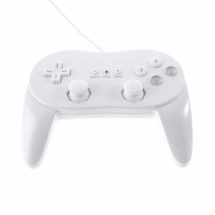 PHYTR HOT New Classic Wired Game Controller Remote Joystick For NS Wii ...