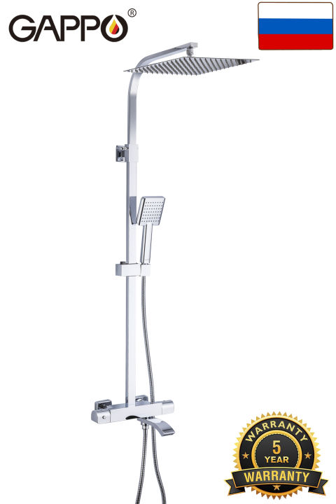 Sen cây tắm cao cấp Khóa Nhiệt Độ Gappo G2407-40 Chính hãng Nga nhập khẩu | Lazada.vn