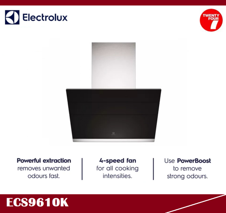 ELECTROLUX 90cm UltimateTaste 500 Slope Hood ECS9610K | Lazada