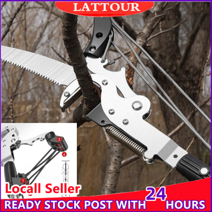Branch Pruning Saw Pole Big Mac Saw Telescopic Pruner with Saw Long ...