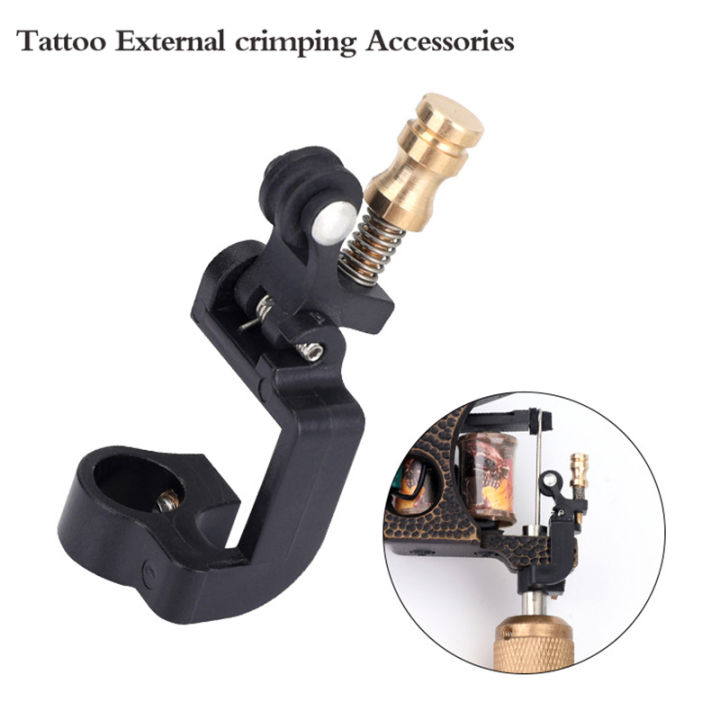 External Needle Pressing Wheel handle Rod For Coil Rotary Tattoo ...