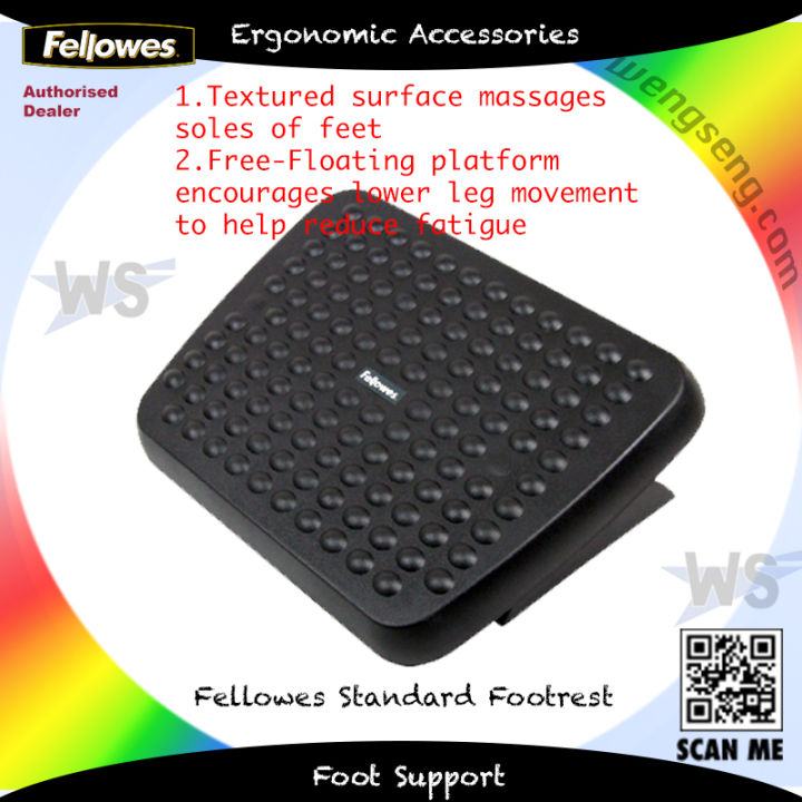 Fellowes Standard Foot Rest / Ergonomic Foot / Foot Support / F48121 ...