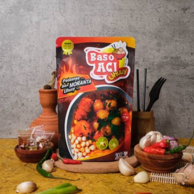 Baso Aci Premium UHUUY - Bakso Aci - Boci | Lazada Indonesia