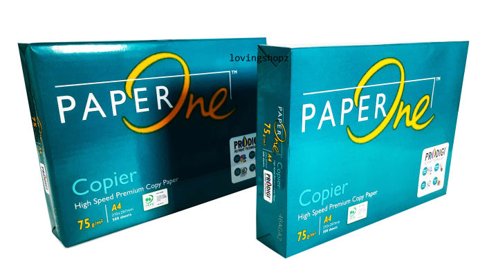 Kertas Paper One 70 Gr A4, Kertas Fotocopy Print Paper One Ukuran A4 70 ...