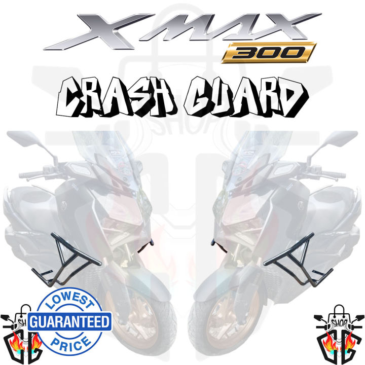 XMAX 300cc ( v1 - v2 ) - Semi Full Crash Guard Heavy Duty COD | Lazada PH