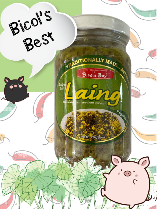 Bicol's Best Laing Regular | Lazada PH