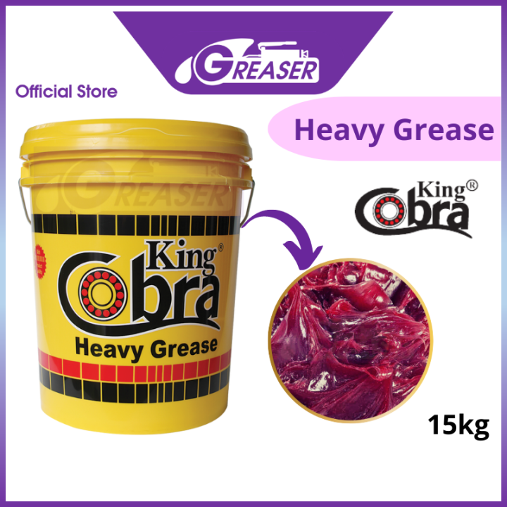 Greaser King Cobra Heavy Grease / Multipurpose Grease - 15kg | Lazada