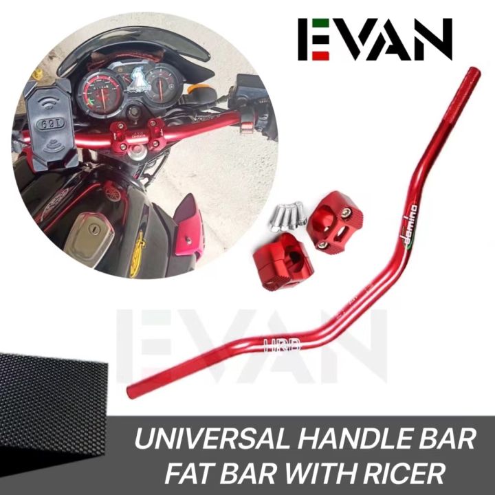 Handle Bar With Crossbar Bracket Full CNC/For TMX/XRM Motorcycle ...