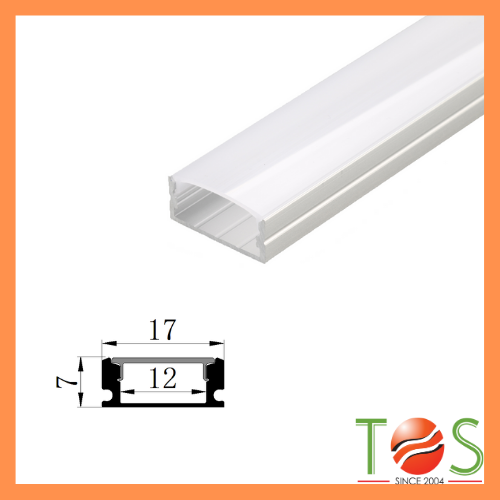 LUMY【0.5M/1M/1.5M/2M】U Shape LED Light Strip Aluminium Profile LED ...