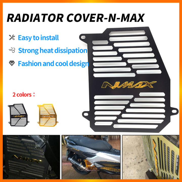 E&M MOTORCYCLE ALLOY RADIATOR COVER YAMAHA NMAX 2020 | Lazada PH