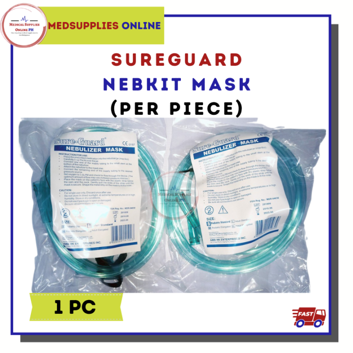 SURE-GUARD NEBKIT MASK (PER PIECE) | Lazada PH
