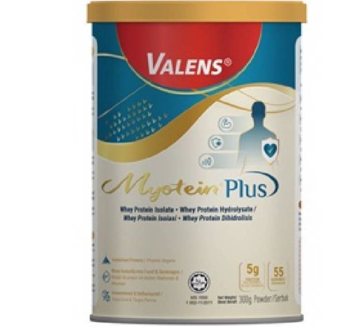 Valens Myotein Plus Whey Protein Isolate Hydrolysate 300g (Exp ...