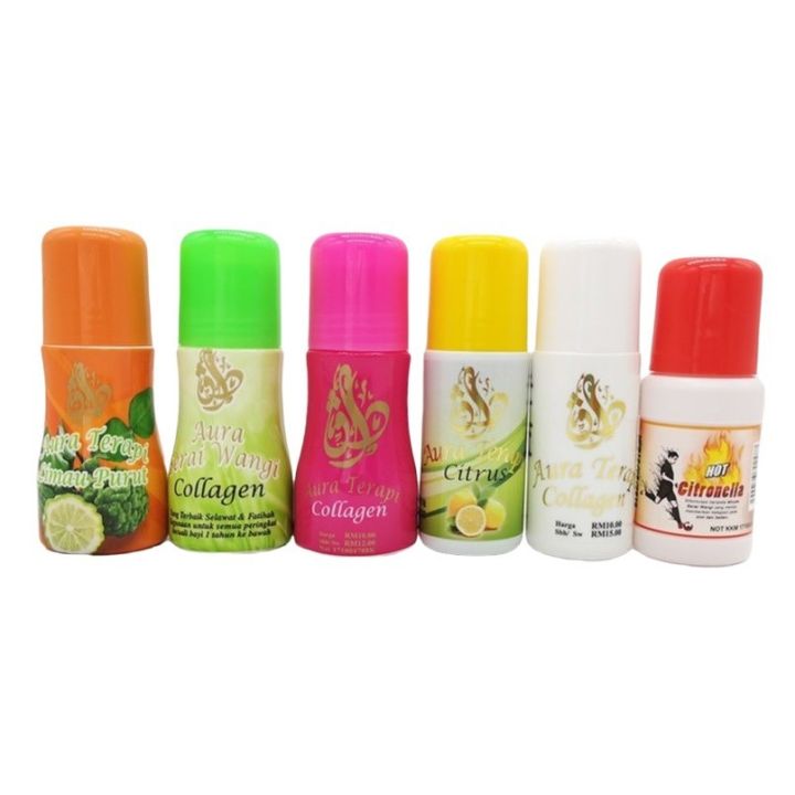AURA TERAPI Roll On Minyak Angin | Lazada