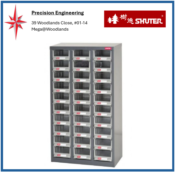 Shuter A6V-330H Part Cabinet | Lazada Singapore