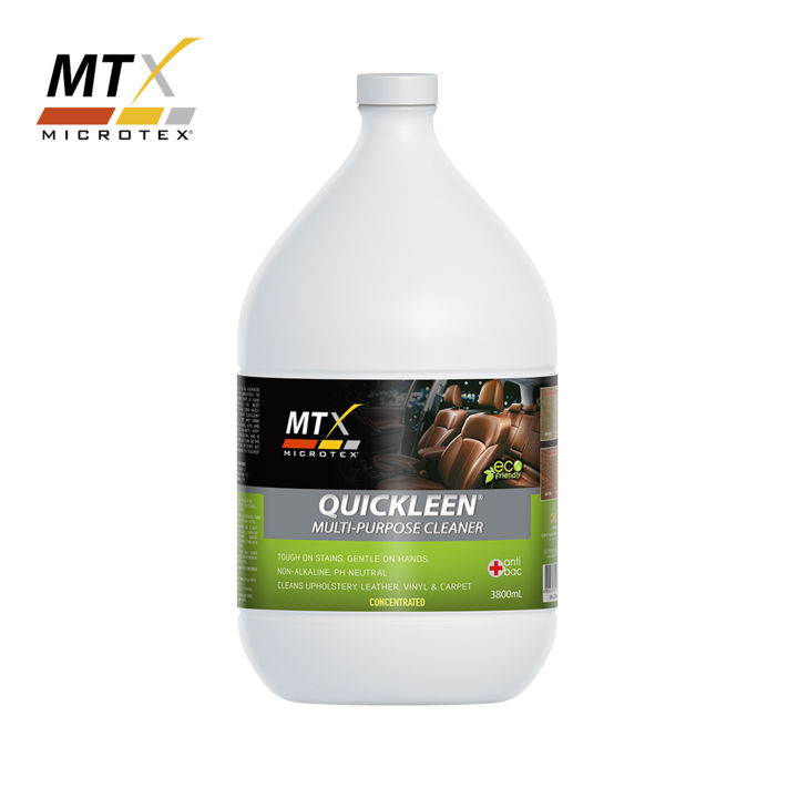 Microtex Quickleen 3800ml w. Antibac Concentrated (Interior Car Cleaner ...