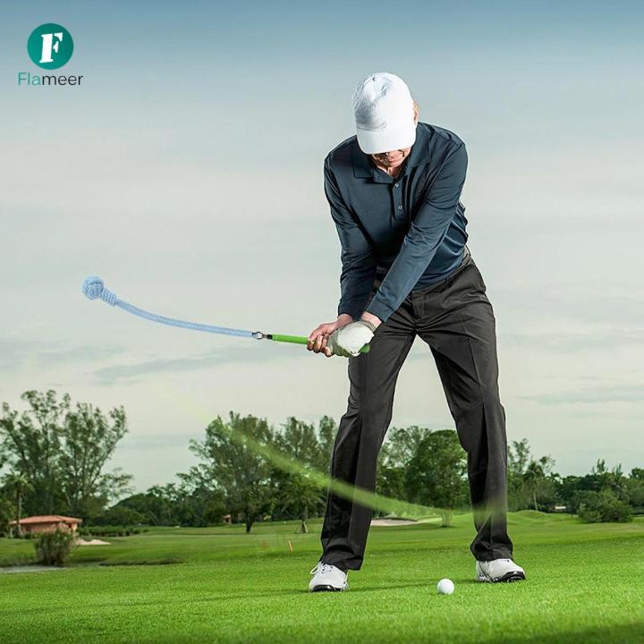 Flameer Golf Swing Practice Rope Equipment Golf Swing Trainer for ...