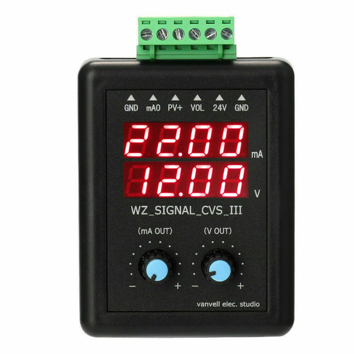【Prime deal】 4-20ma Generator 24v Adjustable 0-10v Constant Current ...