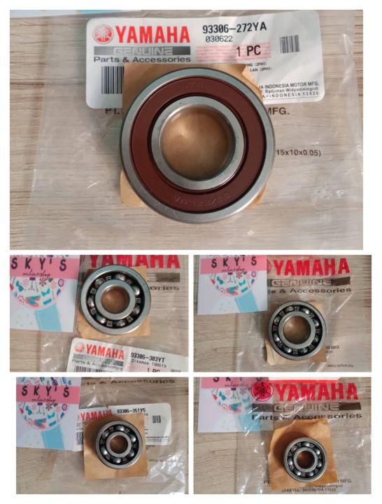 MIO I 125,M3,MIO SOUL I 125 ORIGINAL YAMAHA TRANSMISSION BEARING/GEAR BEARING | Lazada PH