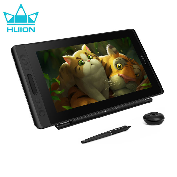 Huion Kamvas Pro 13 Graphic Tablet Support Screen Inch Animation Touch ...