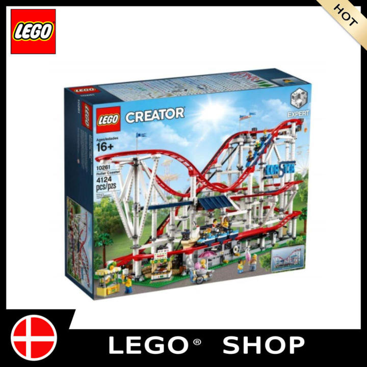 LEGO 10261 Creator Expert Roller Coaster 4124pcs 16+ -Block Planet ...