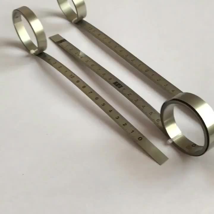 Stainless Steel Color Adhesive Scale Ruler Metal Adhesive Ruler ...