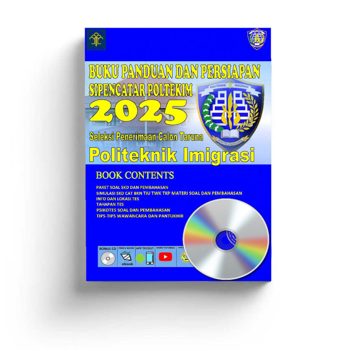 BUKU PANDUAN DAN PERSIAPAN CALON TARUNA POLTEKIM 2025 KEMENKUMHAM ...