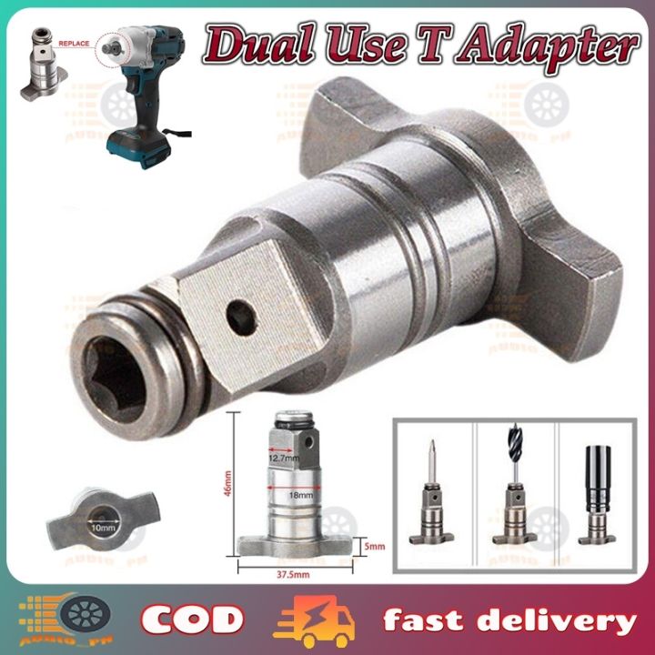 TOPwyqgm6 Impact Wrench Shaft Multifunctional Electric Brushless Dual ...