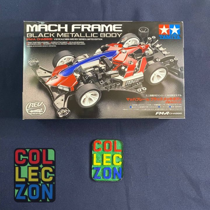 Tamiya Mach Frame Black Metallic Body (FM-A Chassis) 95673 | Lazada PH