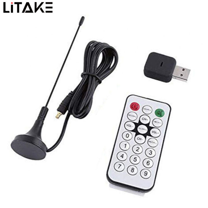 USB 2.0 USB Digital TV Stick Mini TV Tuner Receiver USB2.0 Dvb-t Sdr ...