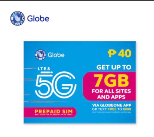 GLOBE SIM 5G WITH LOAD | Lazada PH