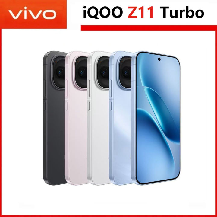( Brand New ) VIVO iQOO Z11 Turbo 5G Mobile Phone 6.59 inches AMOLED ...
