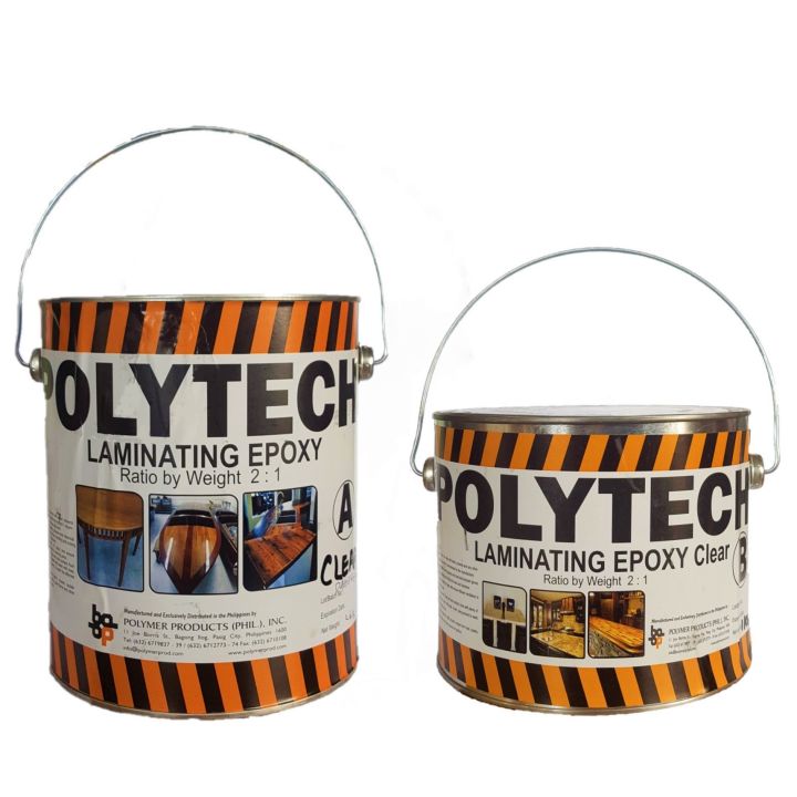 Polytech Laminating Clear Epoxy Resin for Super Gloss Coating and ...