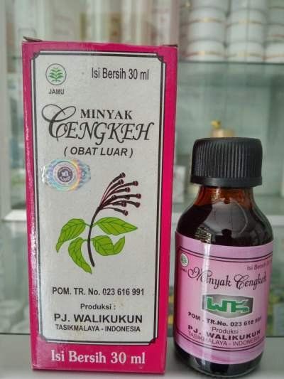 minyak cengkeh walikukun ORIGINAL ASLI ORI 30 ml-Obat Sakit Gigi-Minyak ...