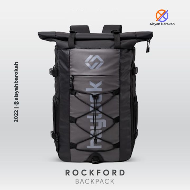 TAS RANSEL PRIA WATERPROOF BACKPACK ROCKFORD TAS OUTDOOR HEYLOOK ...
