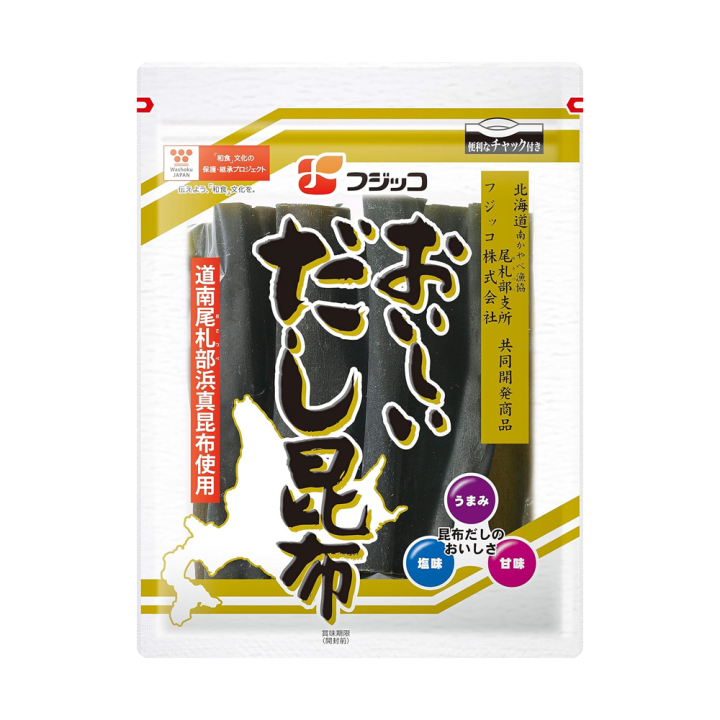 Fujicco Osatsube Hokkaido Dashi Konbu for Soup Stock (59g) | Lazada