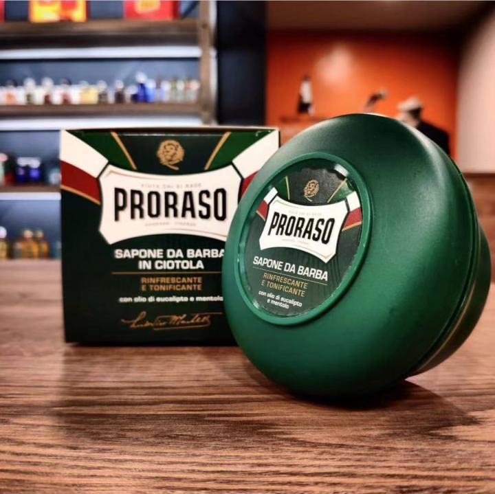 Italian Proraso Parasso Men's Eucalyptus Shaving Foam Shaving Soap ...