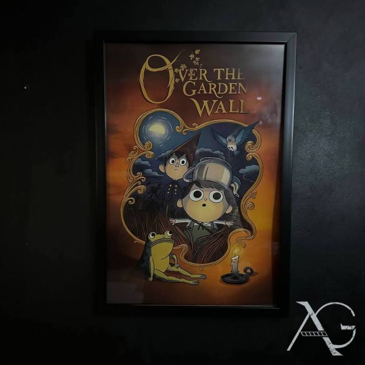 Over the Garden Wall (High Quality Framed Movie Poster) | Lazada PH