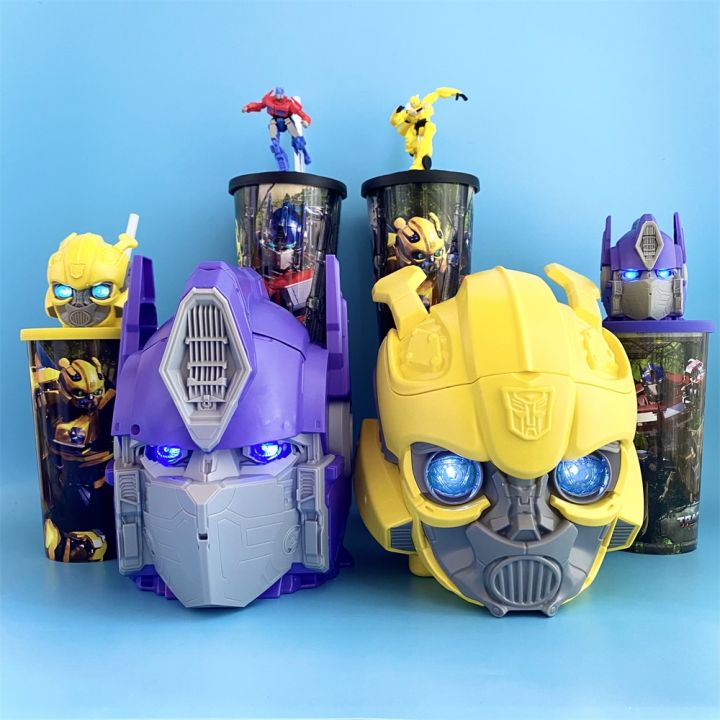 Transformers Rise Of The Beasts Movie Optimus Prime Topper Cup Figuine ...