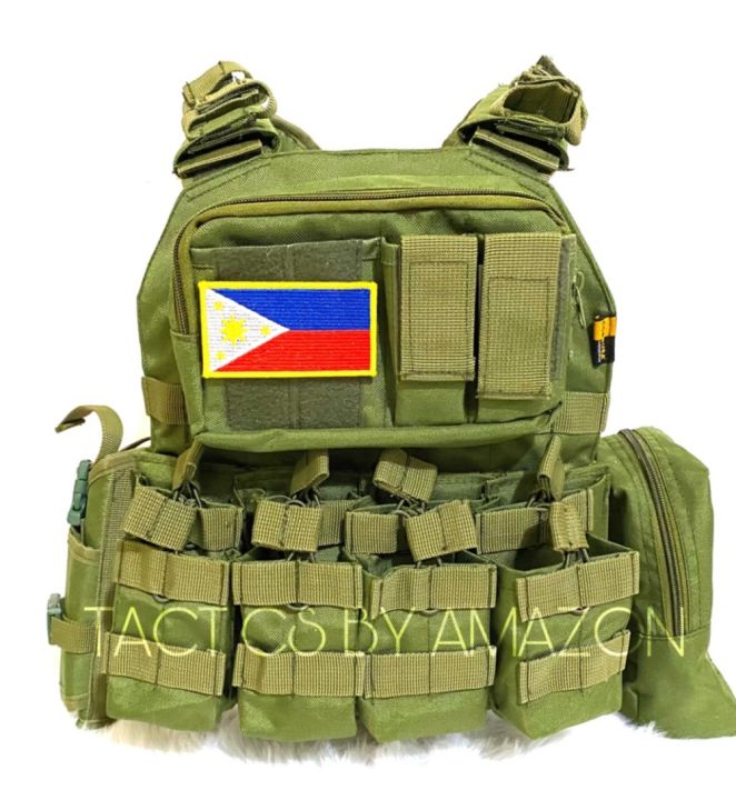 X-Back Tactical Vest/ Bandolier | Lazada PH