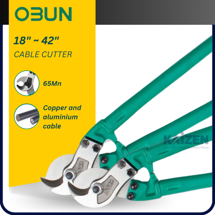 OBUN 18" / 24" / 36" / 42" Heavy Duty Cable Cutter | Lazada