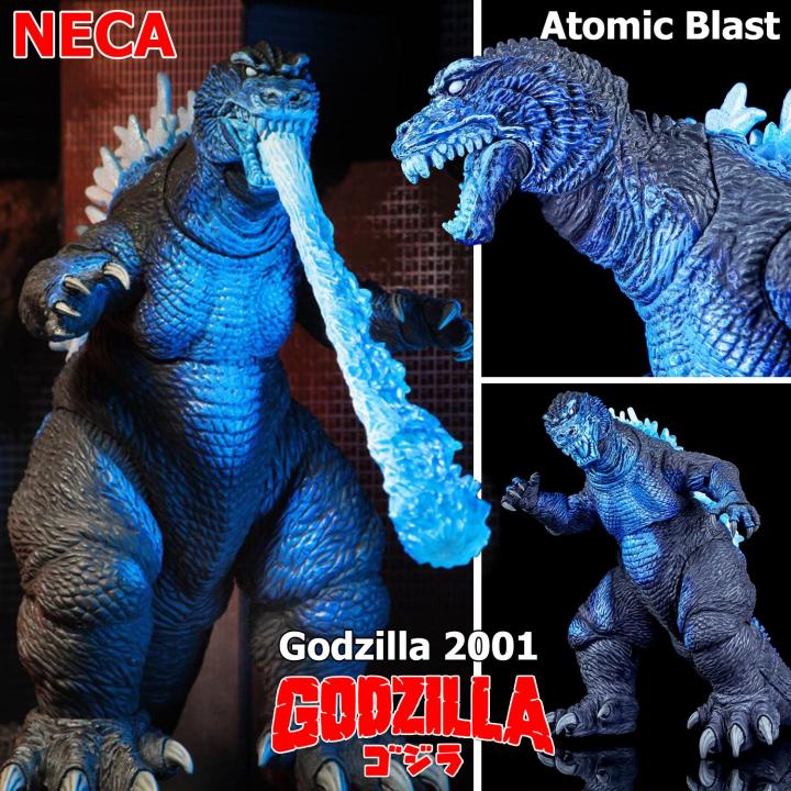 Figure Action NECA Godzilla 2001 Atomic Blast ก็อตซิลล่า Ver แอ็คชั่น ...