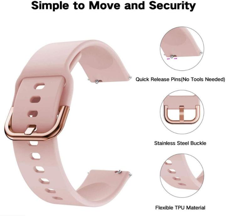 สาย สำหรับ Huawei Watch 3 Pro สายรัดซิลิโคนกีฬาสำหรับนาฬิกา สำหรับ