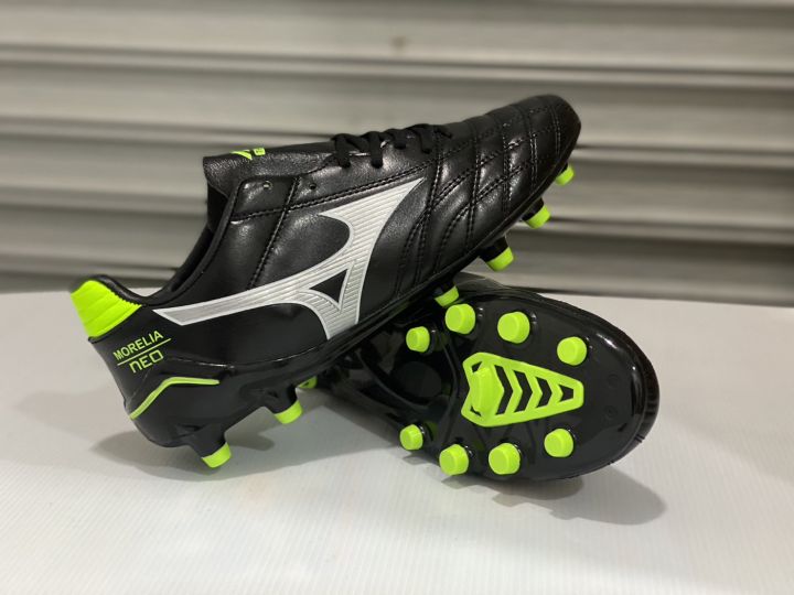รองเท้าเตะบอล Mizu—(ควร+เพิ่ม1Size)ซุปเปอร์สตาร์ รับประกันสินค้าตรงปก ...