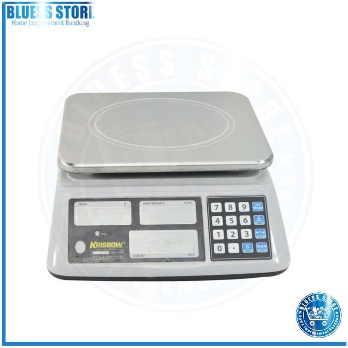 Timbangan Dapur Krisbow 15 Kg Timbangan Barang Timbangan Digital 15 kg ...