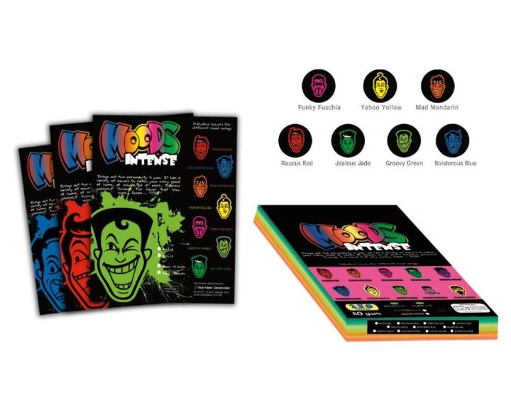 Moods Intense Paper Assorted 250sheets | Lazada PH