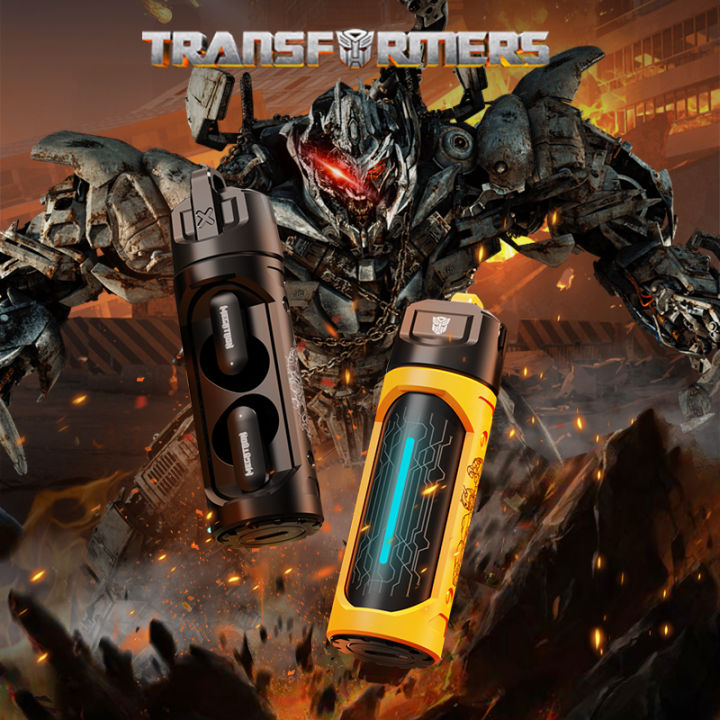 Transformers TF-T11 sports game bluetooth headset rotating semi-in-ear ...
