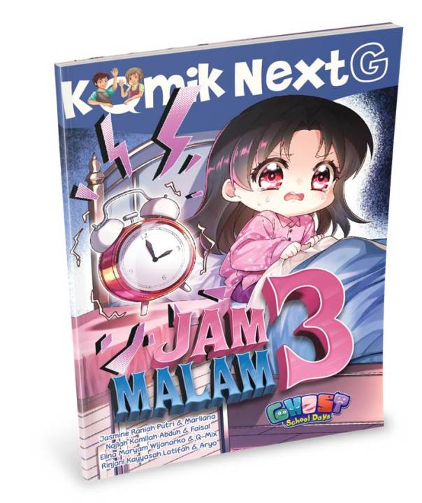 Komik Next G: Jam 3 Malam RPL | Lazada Indonesia